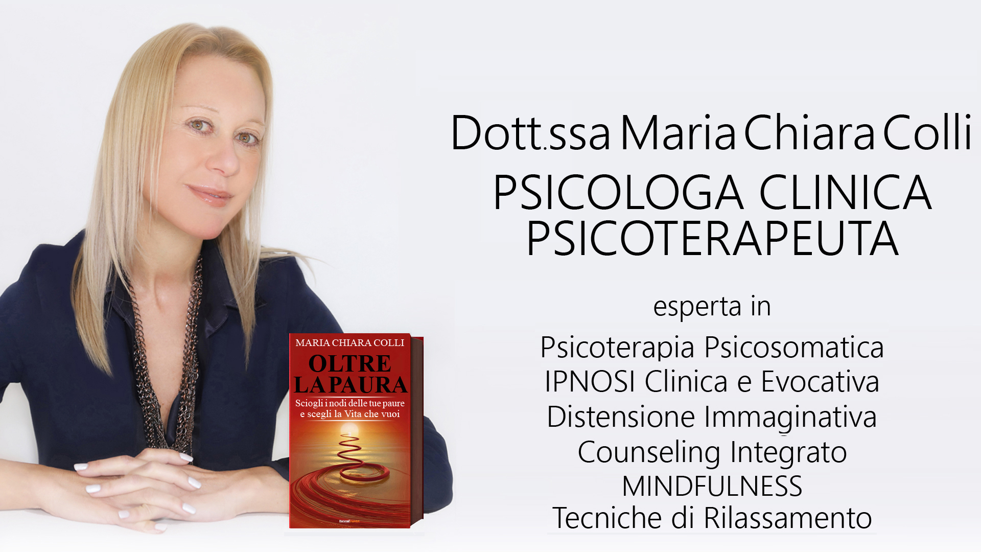 Psicologa ad Albenga e Savona | Dott.ssa Maria Chiara Colli